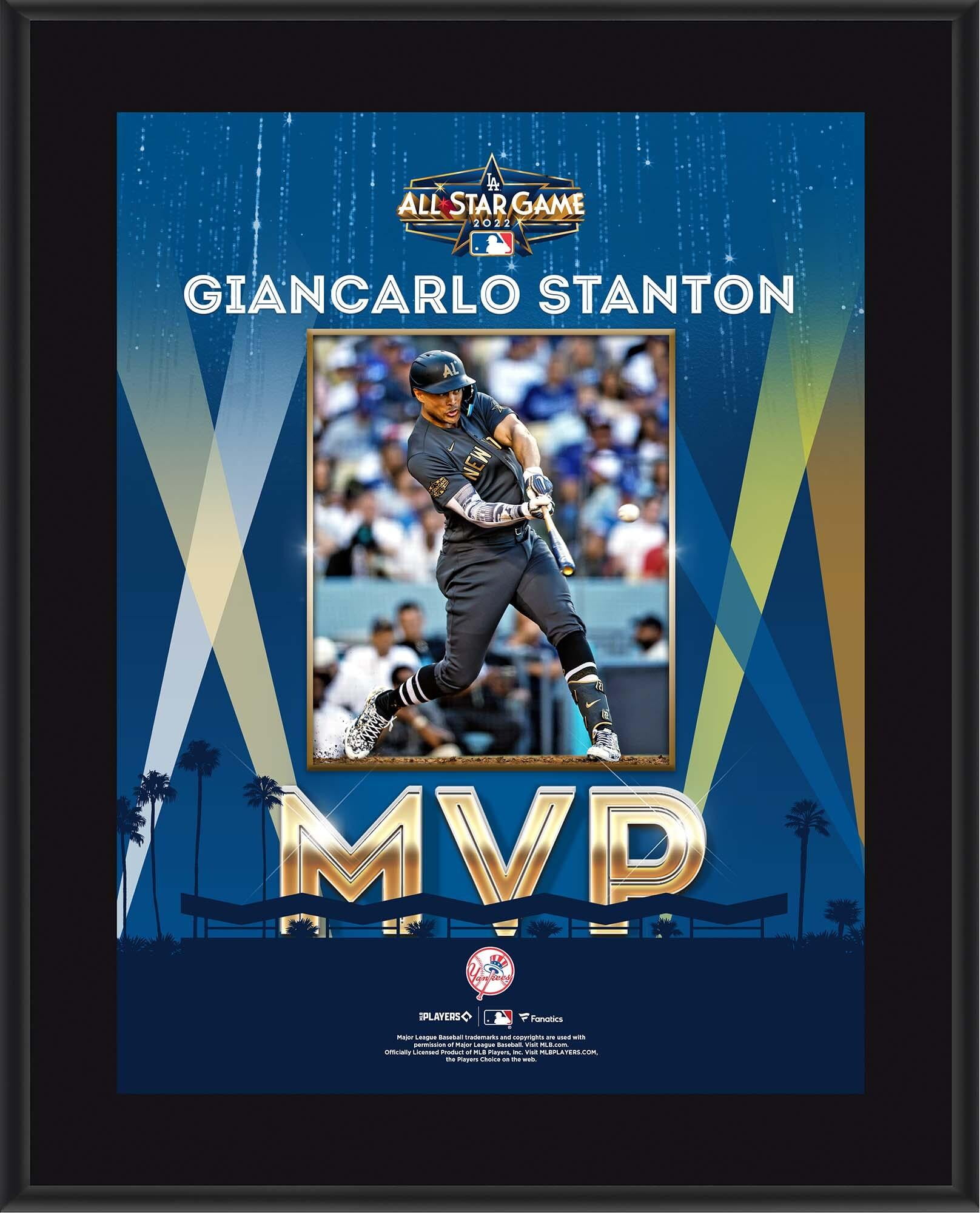 Giancarlo Stanton New York Yankees 10.5" x 13" 2022 MLB All-Star Game ...