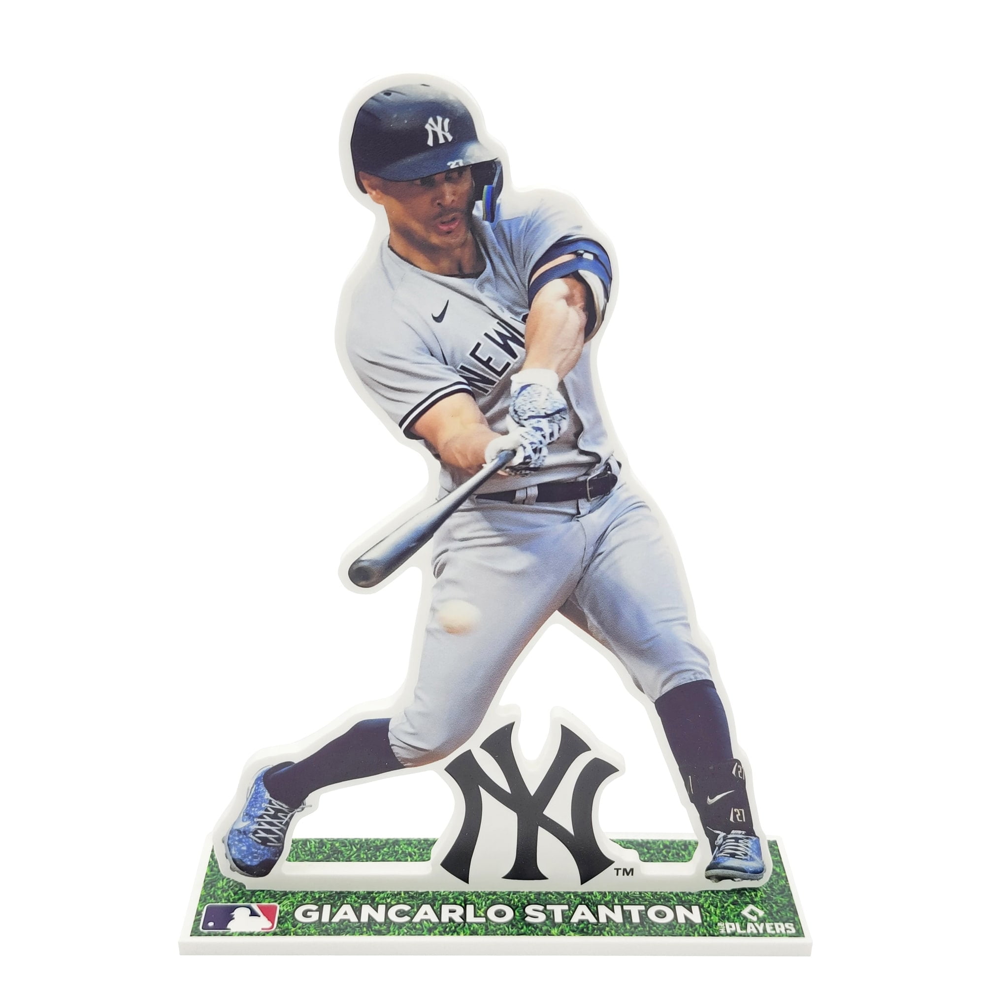Giancarlo Stanton New York Yankees 12'' Player Standee Figurine ... Giancarlo Stanton New York Yankees 12'' Player Standee Figurine ...