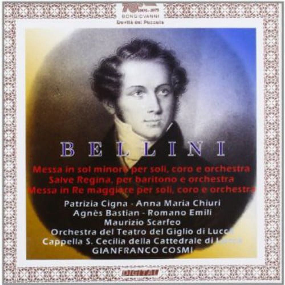 Gianfranco Cosmi - Mass in G minor / Mass in D Major / Salve Regina ...