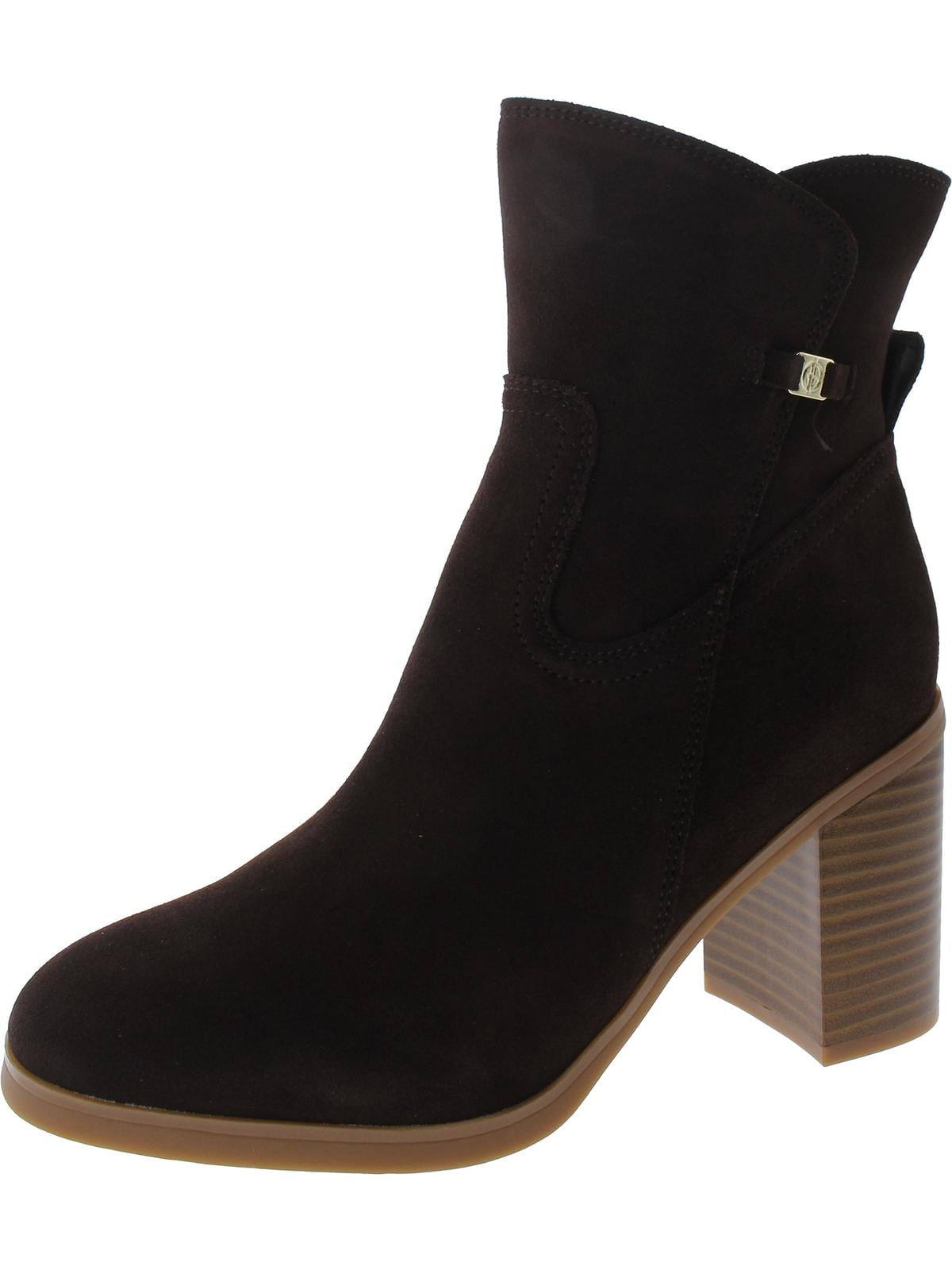 Giani Bernini Womens Olaa Memory Foam Suede Booties - Walmart.com