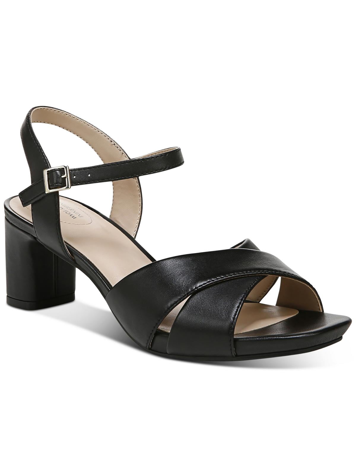 Giani Bernini Womens ZUMMAA Leather Adjustable Ankle Strap Pumps ...