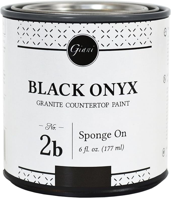 Giani Granite Step 2 Mineral Color - Black Onyx 6oz - Walmart.com