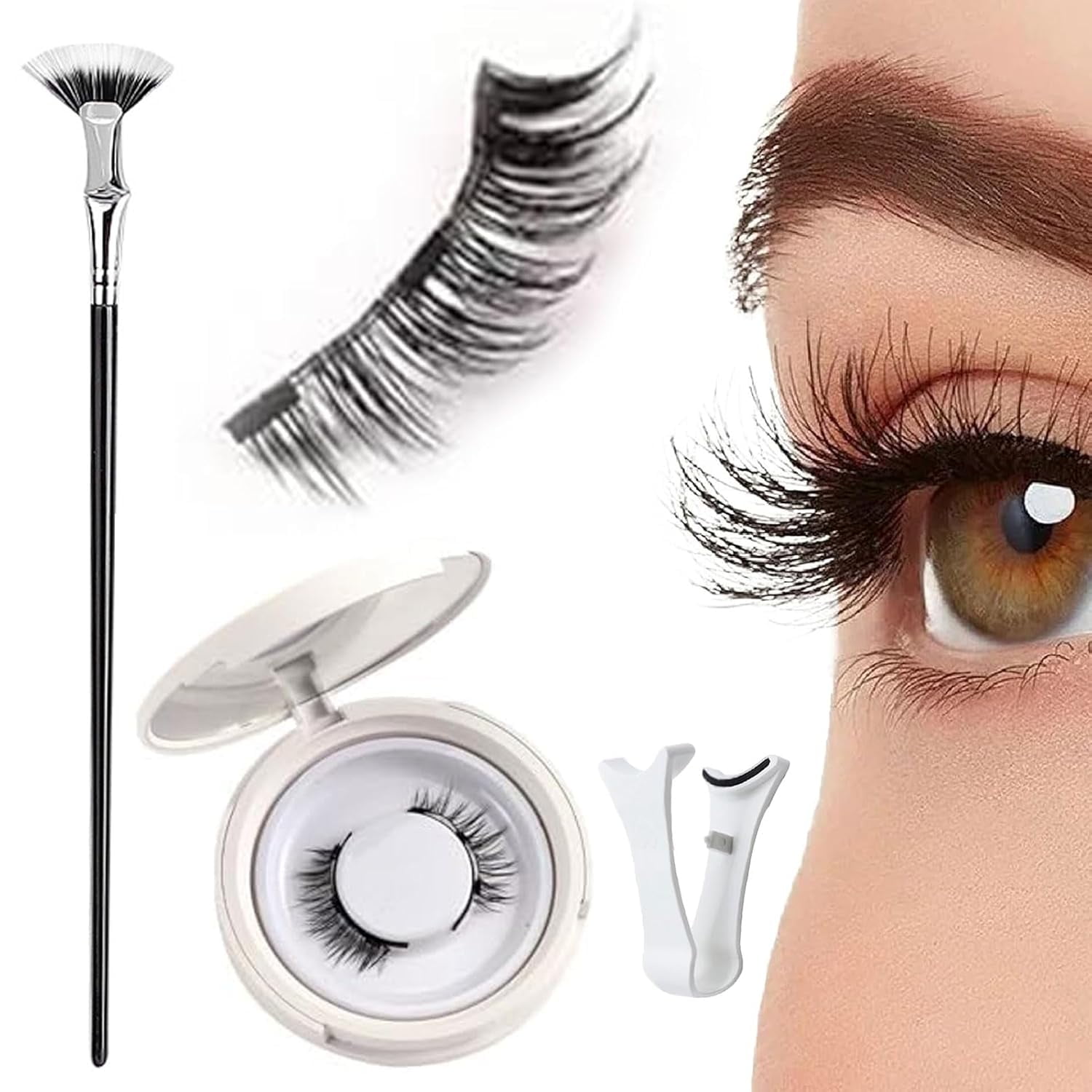 Giani Magnetic Lashes Kit, Lumeer Magnetic Eyelashes, Lumeer Magnetic ...