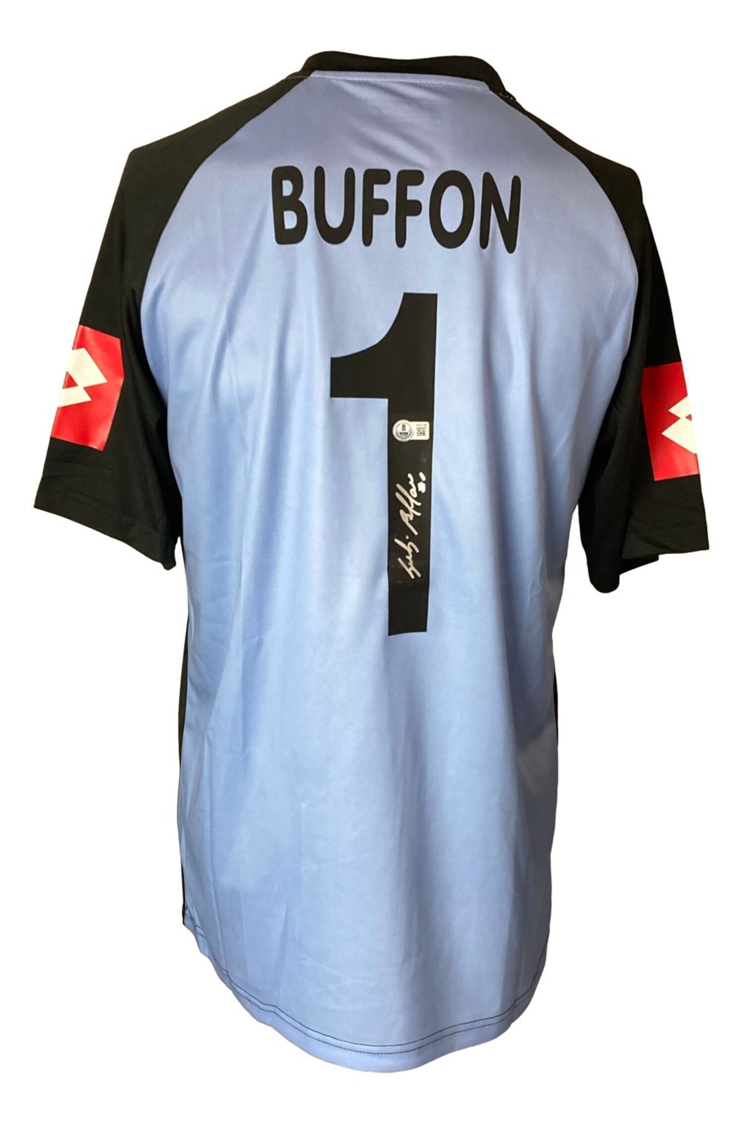 Gianluigi Buffon Signed Juventus Lotto Blue Soccer Jersey BAS - Walmart.com