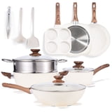 Gianna 17 Pcs Non-Stick Pots and Pans, Non-toxic Kitchen Cooking Set ...