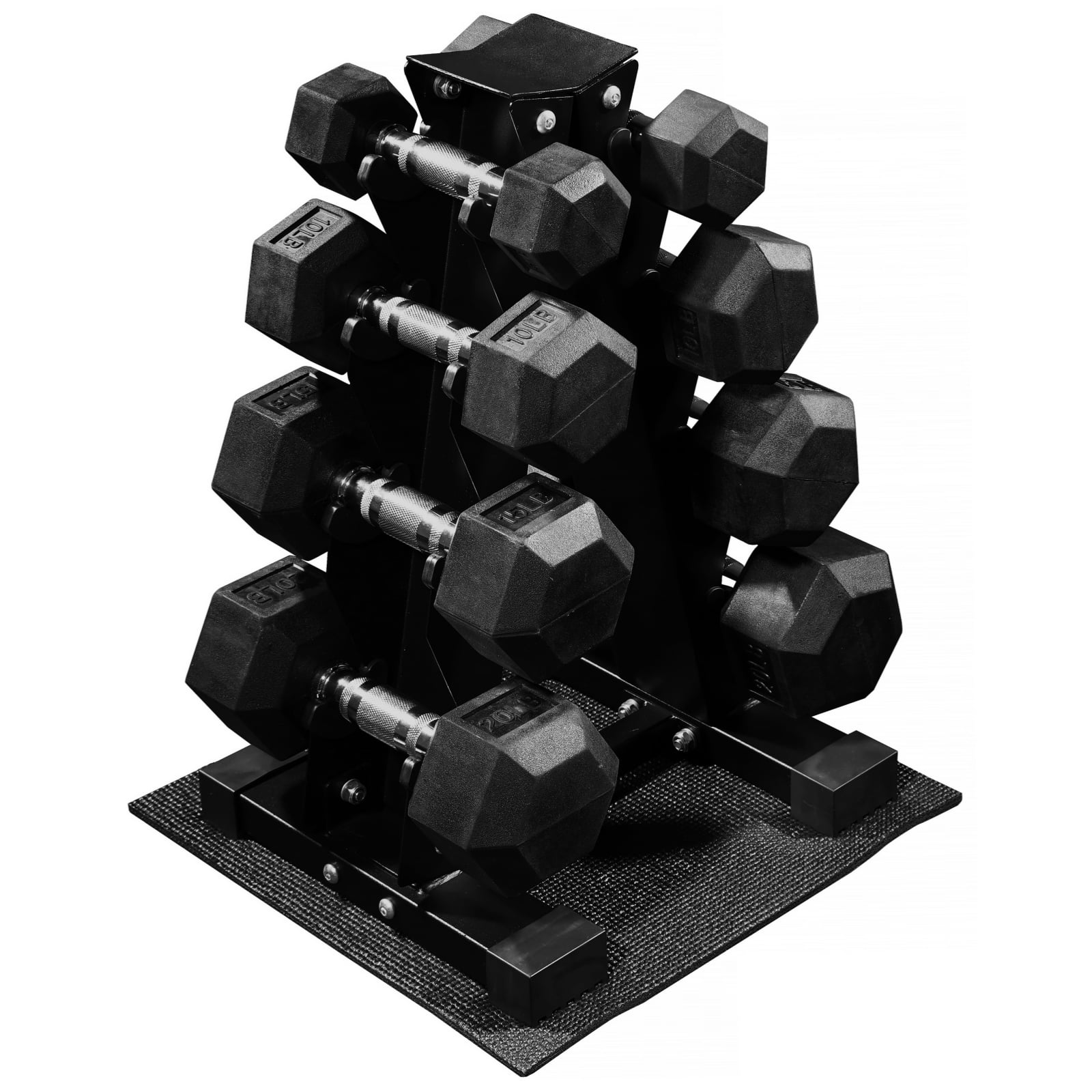 Gianna 4 Tier Dumbbell Weight Rack, A-Frame, Multiple Styles - Walmart.com