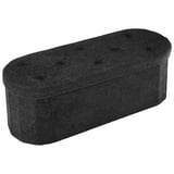 Gianna 43 Inch Ottoman with Storage, Folding Foot Rest for Living Room ...