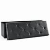 Gianna 30 Inches Folding Storage Ottoman Bench, Storage Chest, Foot ...