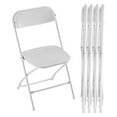 Gianna 4P Folding Chair Indoor Outdoor Portable Stackable Waterproof ...
