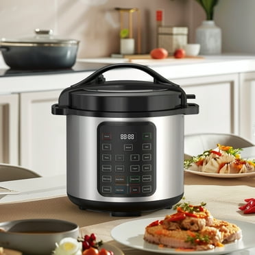Instant Pot RIO Wide Plus 7.5 Qt Duo Large Electric Multi-Cooker, 9-in ...