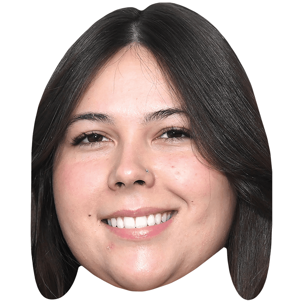 Gianna Brielle Perez (Smile) Big Head. Larger than life mask. - Walmart.com