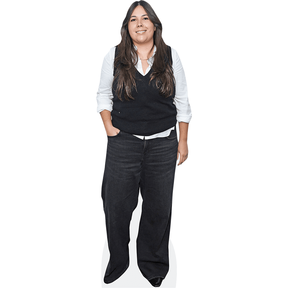 Gianna Brielle Perez (Vest) Life Size Cutout. Standee. - Walmart.com