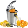 Gianna Electric Citrus Juicer, Automatic Orange Juicer Machine & Lemon ...