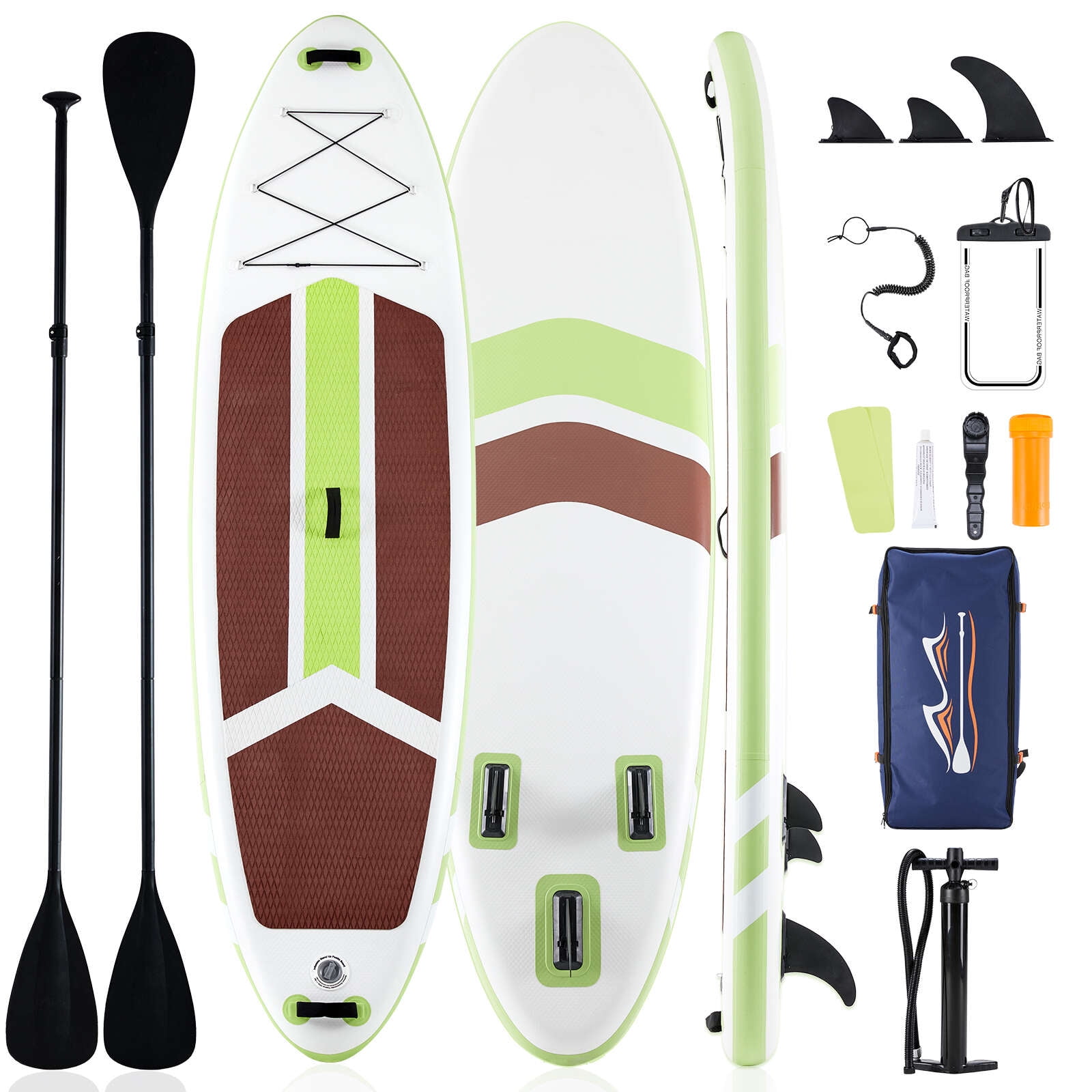 Gianna Inflatable Stand Up Paddle Board with Premium SUP Paddleboard ...