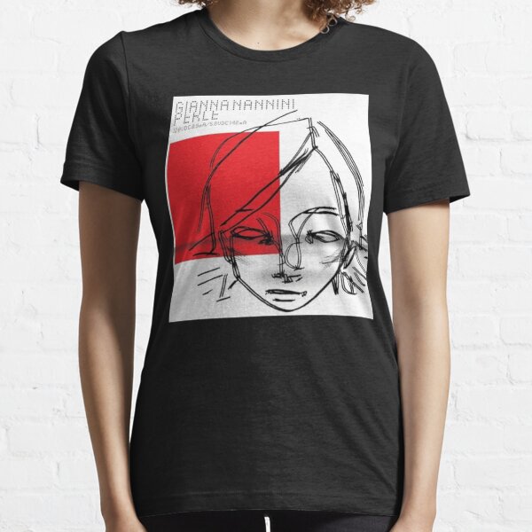 Gianna Nannini - Perle album 2004 Essential T-Shirt - Walmart.com
