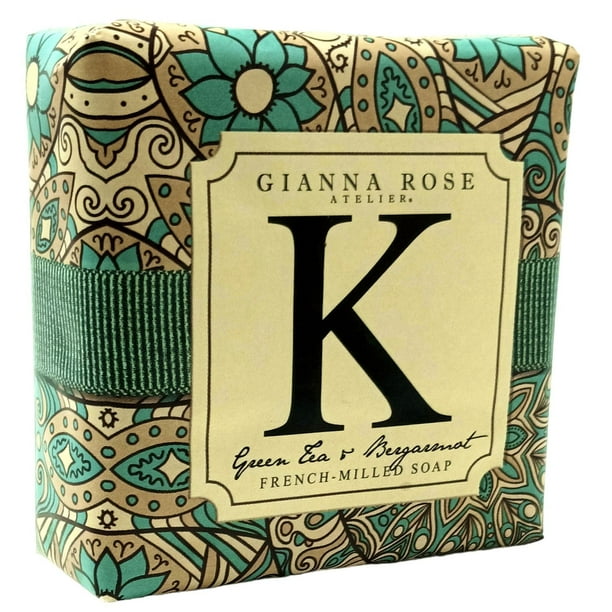 Gianna Rose Atelier Monogram Soap Bar, All Natural Personalized Gift ...