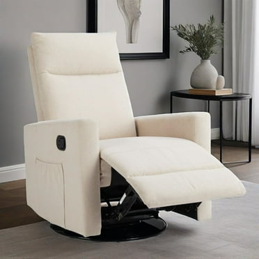 Gianna Swivel Recliner Chair, Glider Rocking Recliners for Living Room ...