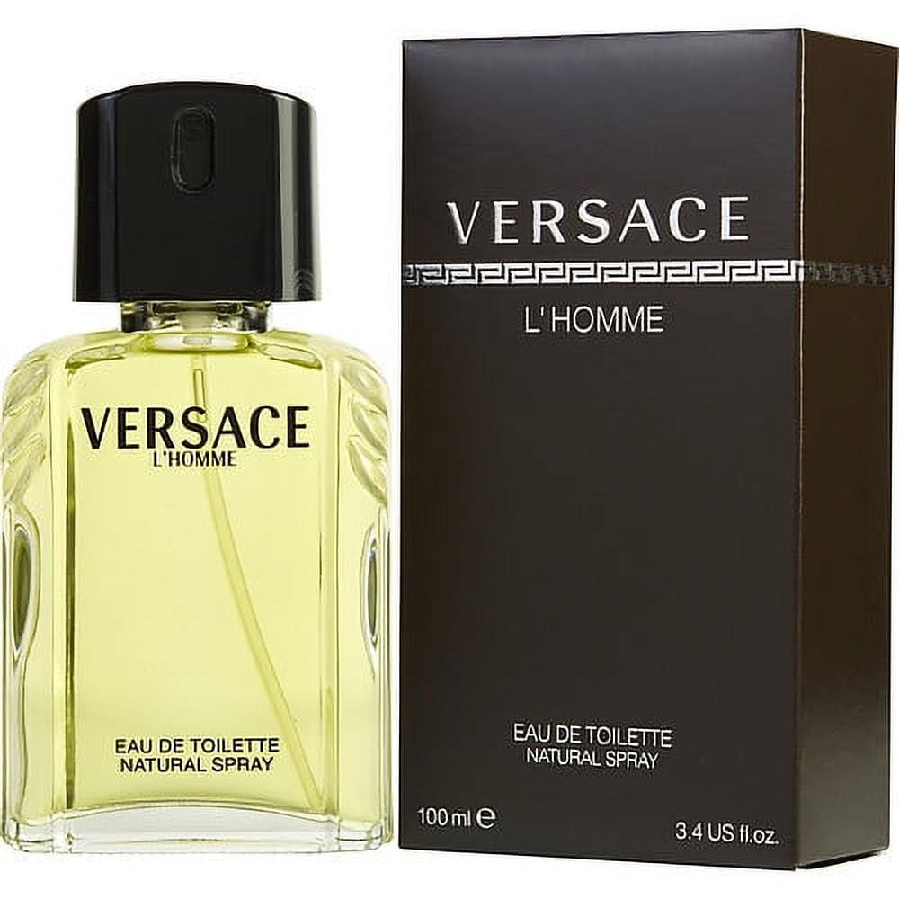 Versace L'Homme EDT by Gianni Versace, Spicy and Fresh Scent, 3.4 oz ...