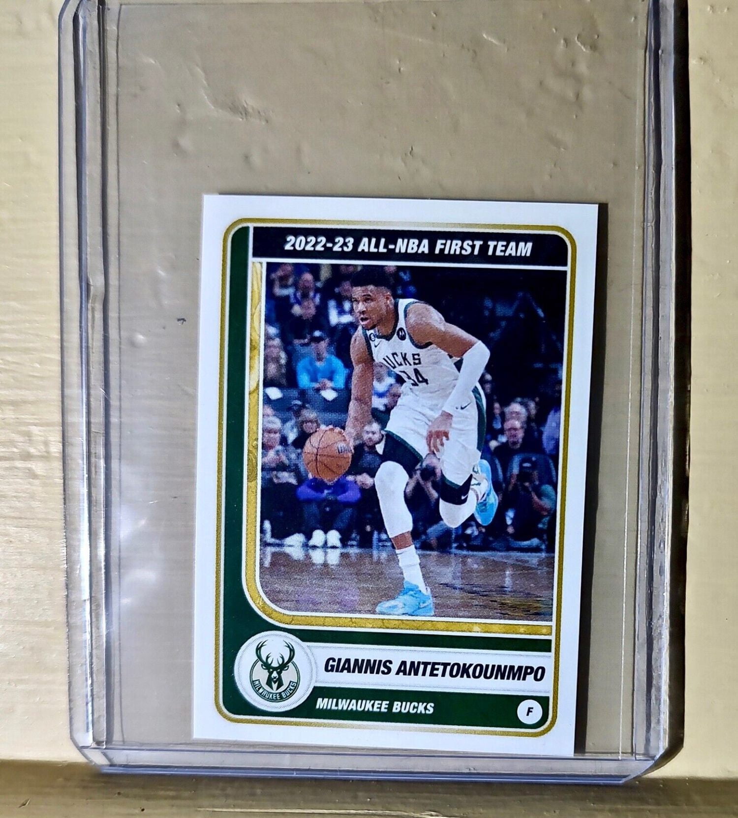 Giannis Antetokounmpo 2023-24 Panini NBA Basketball #2 Sticker All-NBA ...