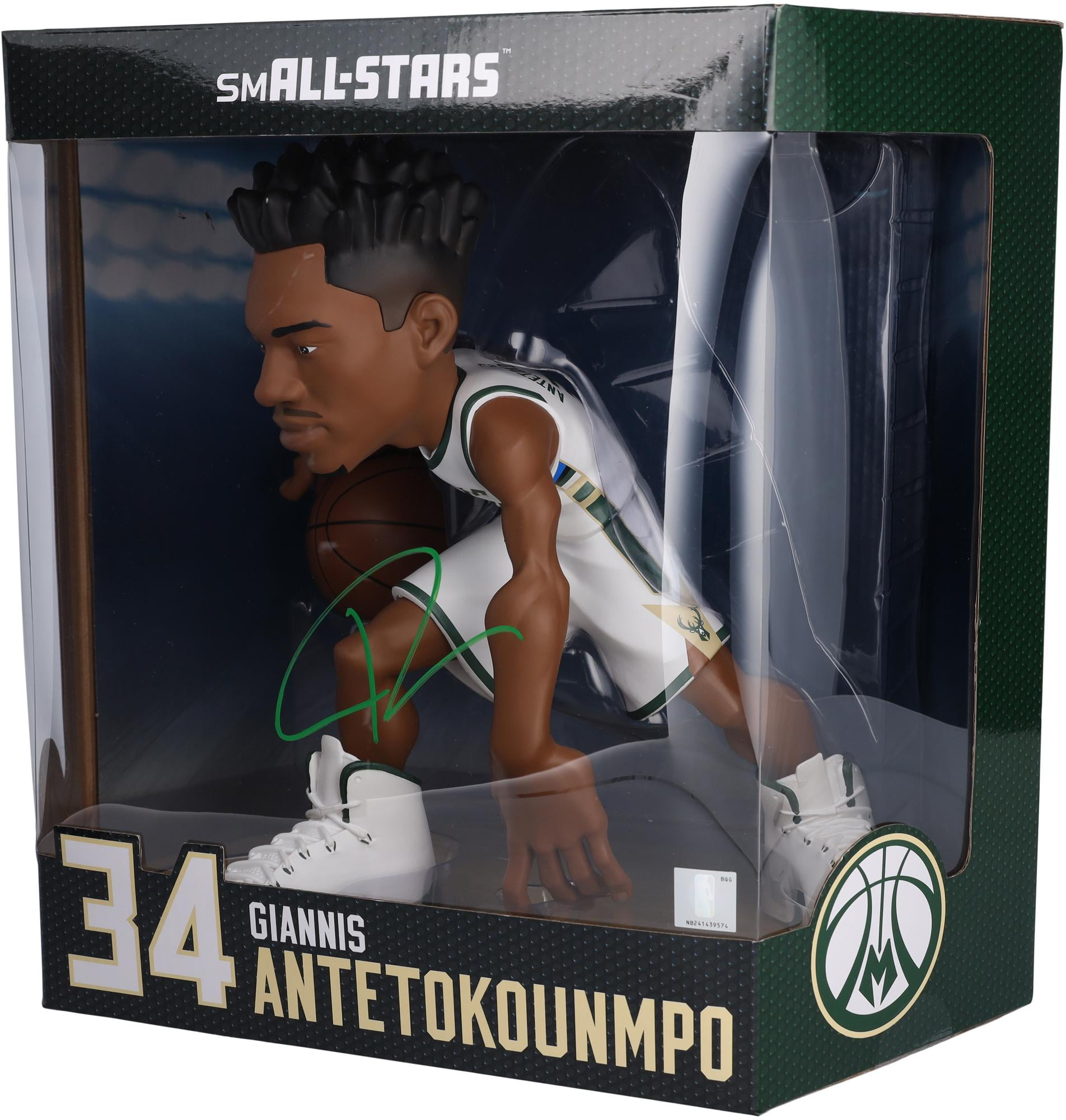 Giannis Antetokounmpo Milwaukee Bucks Autographed smALL-STARS 12" Vinyl ...