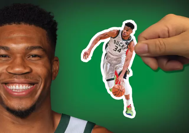 Giannis Antetokounmpo Sticker Bucks Basketball Car Truck Window Phone ...