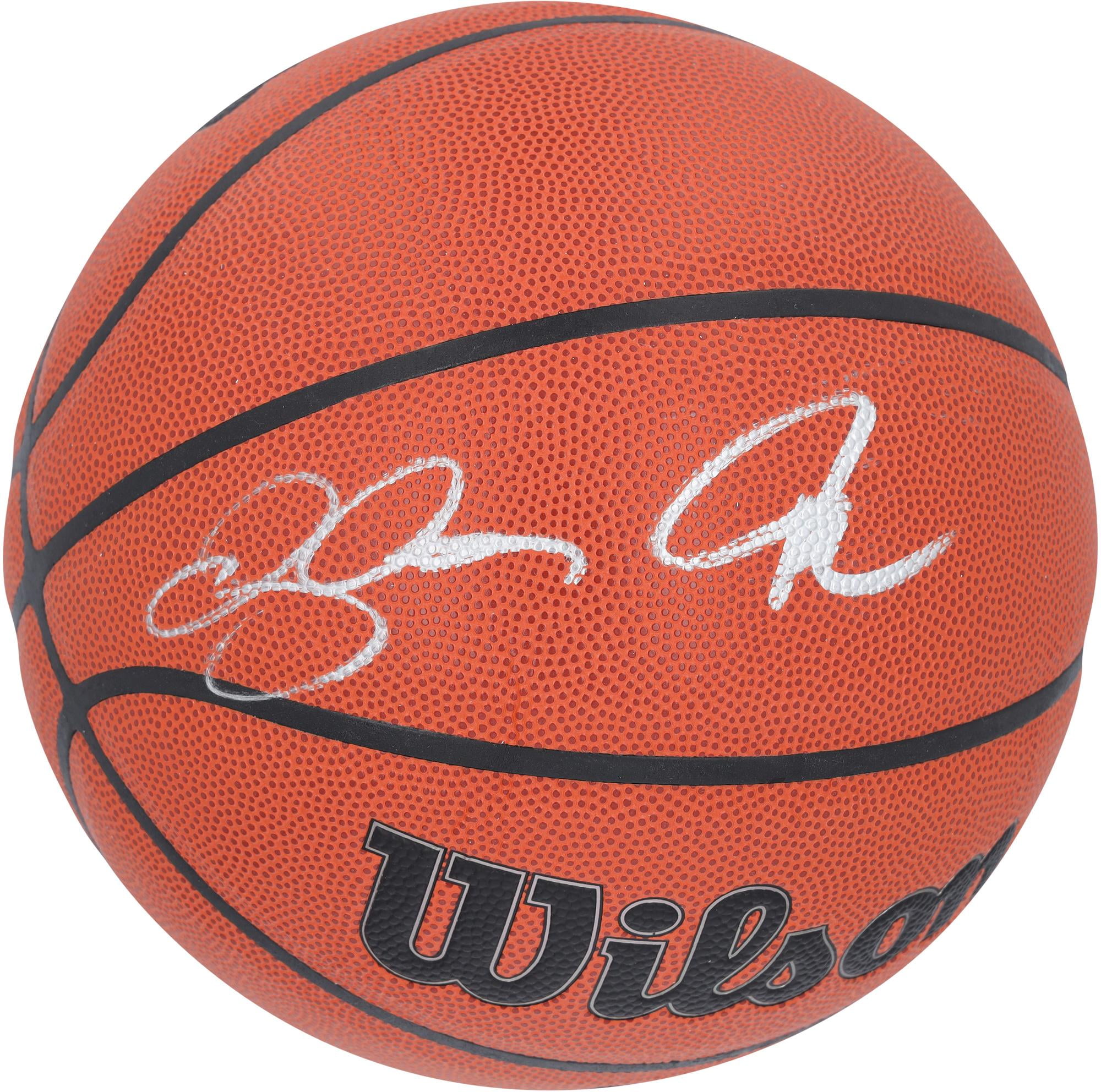 Giannis Antetokounmpo and Ray Allen Autographed Wilson Authentic Series ...