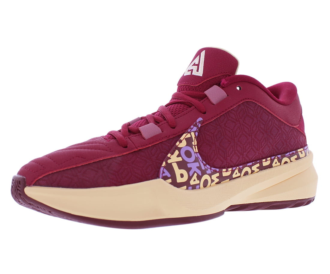 Nike Zoom Freak 5 Mens Shoes Size 9, Color: Red/Purple - Walmart.com