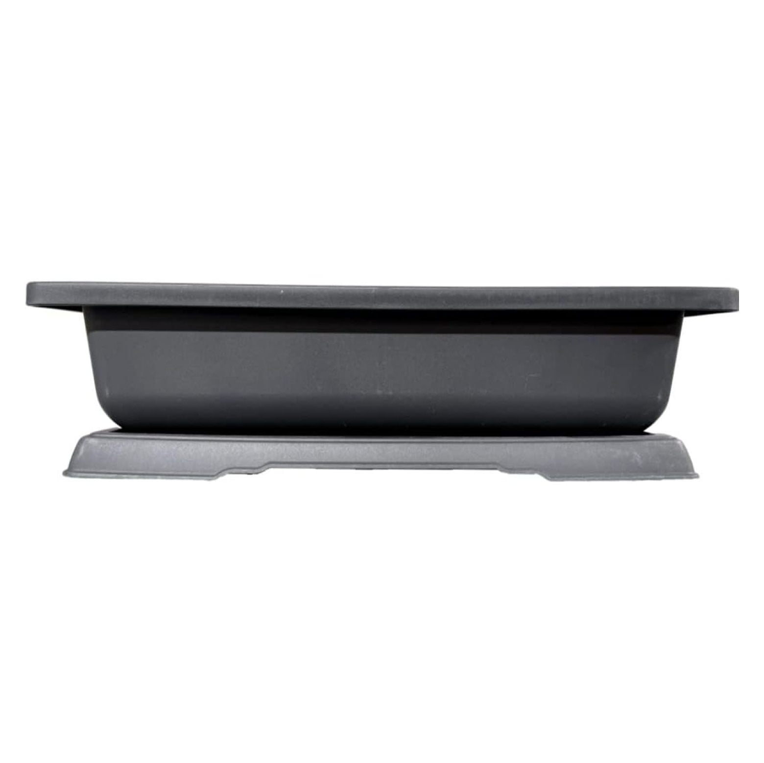 Giant 18 Inch Bonsai Pot and Drip Tray - Biggest Bonsai Display Pot on ...