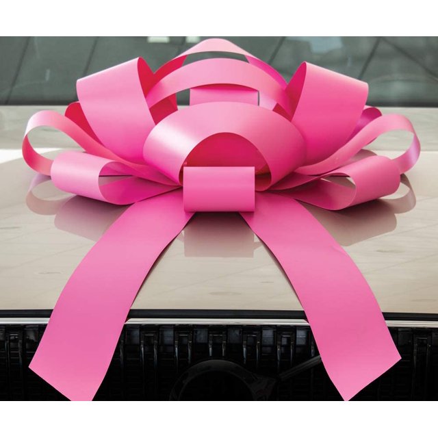 Giant 30 inch Magnetic Car Bow, Weather Resistant Vinyl - Walmart.com