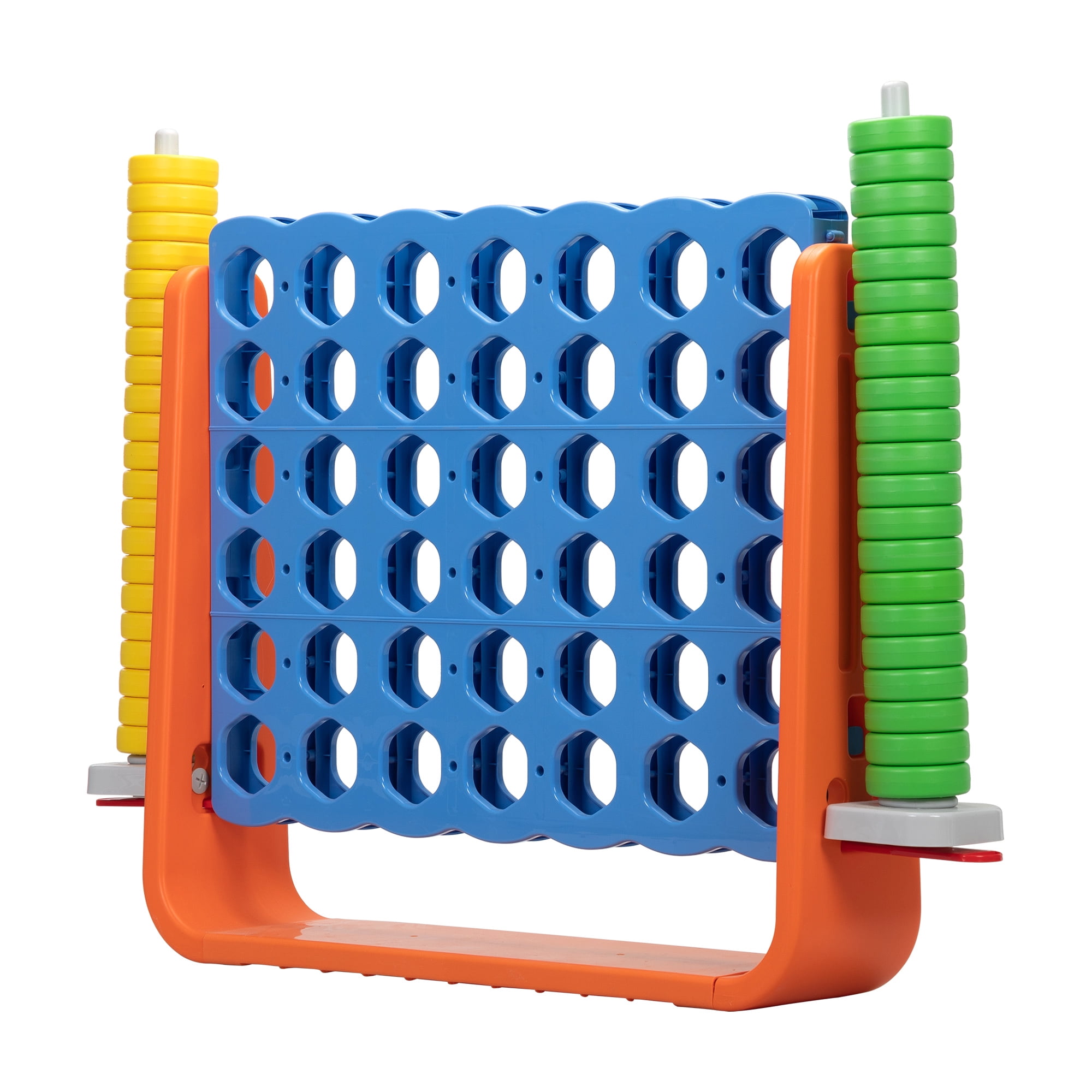 Giant 4 In a Row Game Set, Outdoor and Indoor Game for Adults and Kids ...