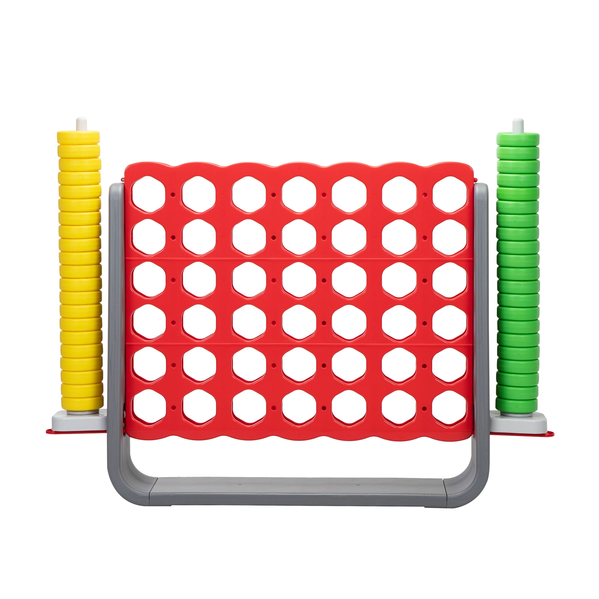 Giant 4 In a Row Game Set, Outdoor and Indoor Game for Adults and Kids ...