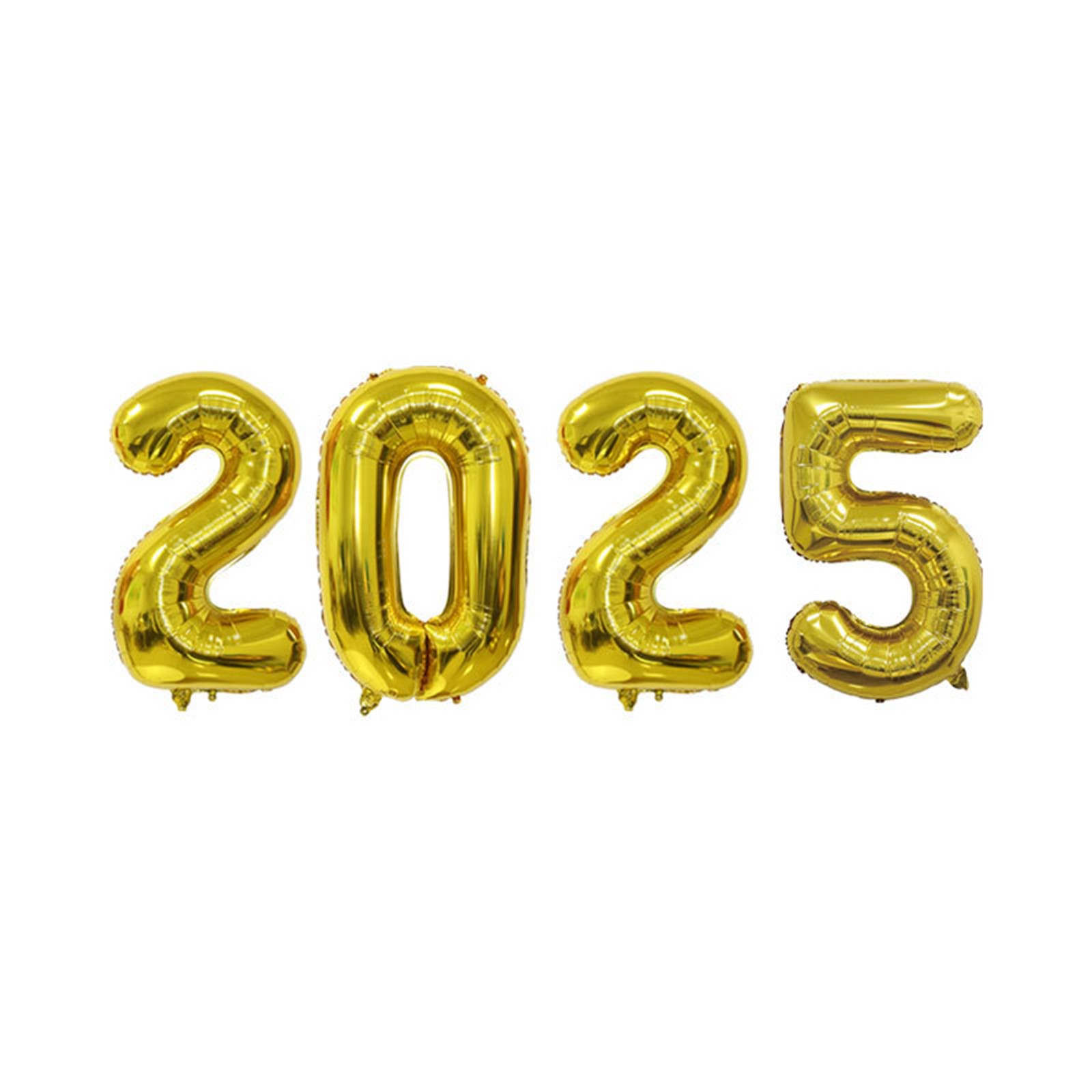Giant 40 Inch - 2025 Balloons Multicolour- Graduation Decorations 2025 ...