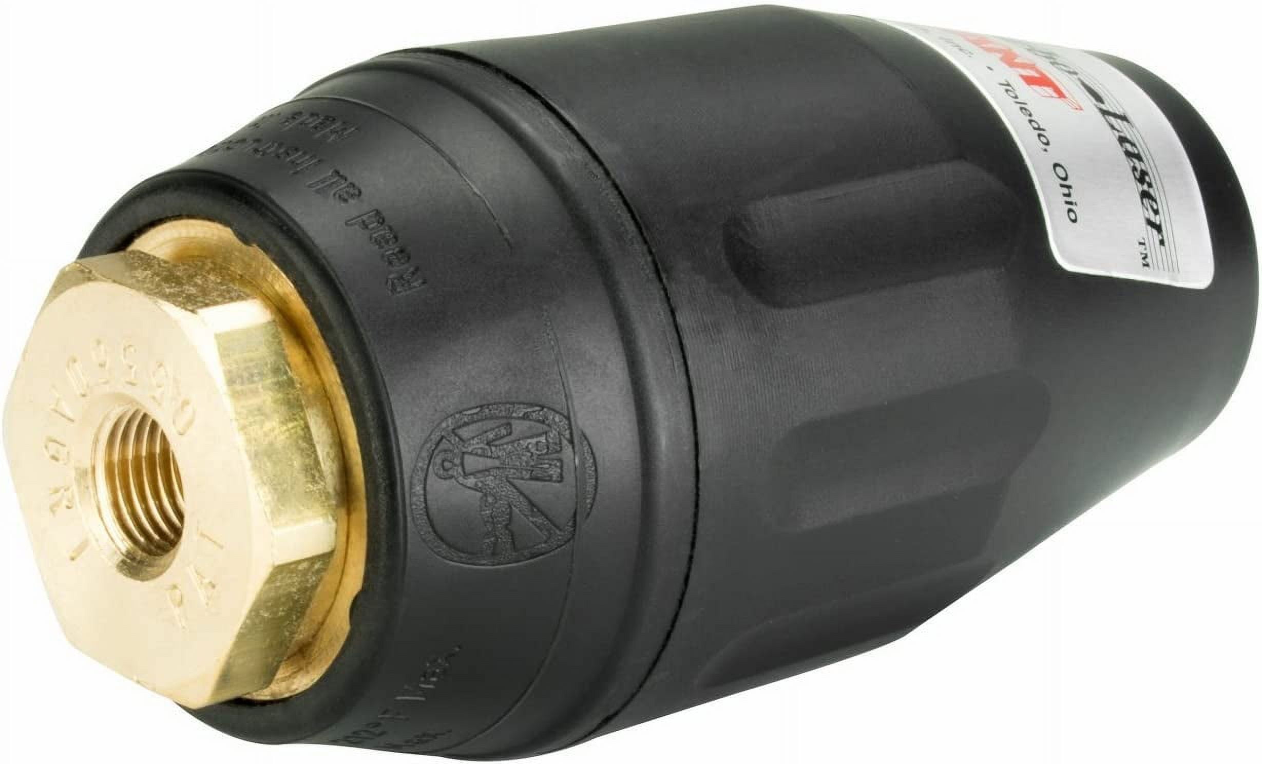 Giant 6000 PSI Turbo Laser Power Pressure Washer Rotating Nozzle 1/4 ...