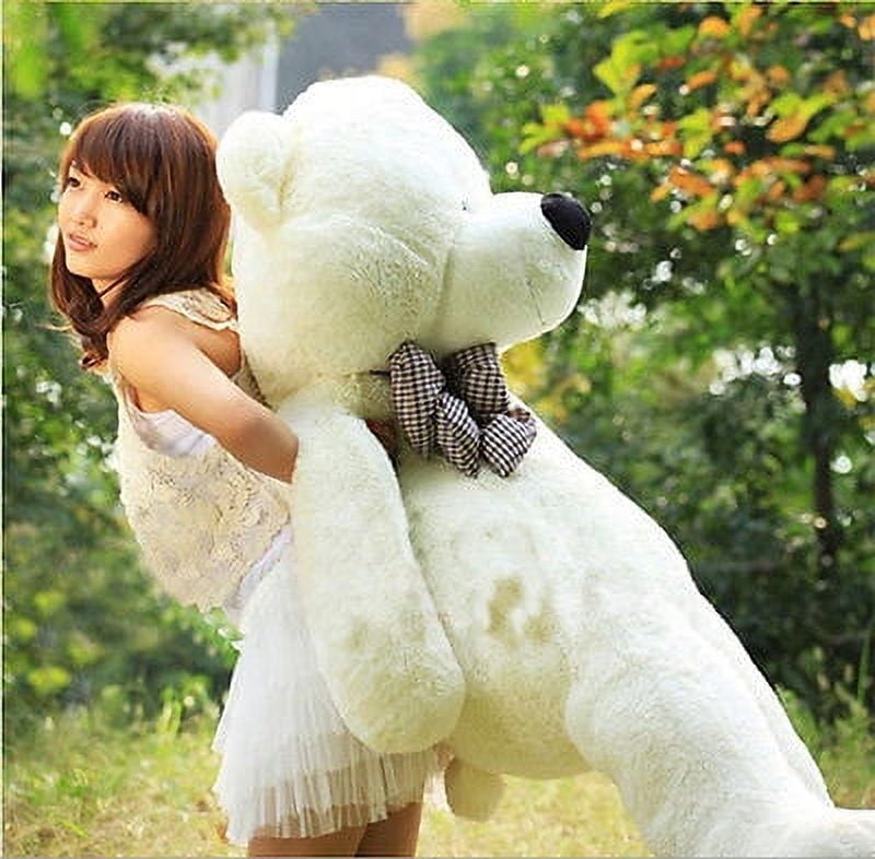 Giant 95CM Big Cute Plush Teddy Bear Huge Soft 100% Cotton Toy Gifts ...