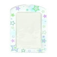 Giant A4 Pvc Photocard Holder, Star-Printed Green Photo Protector ...