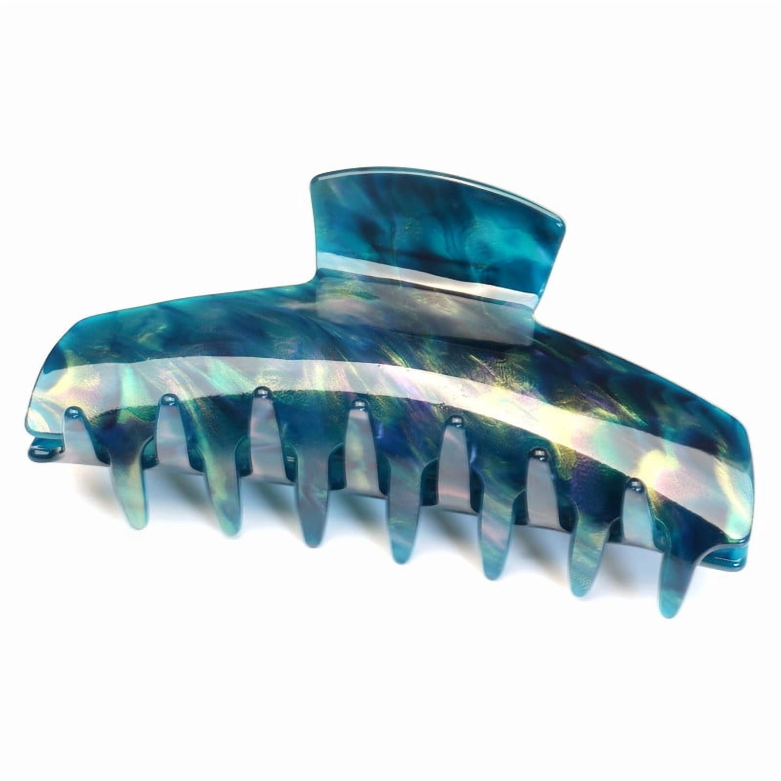 QinGoo Jumbo Large Hair Claw Clip for Women Strong Non-Slip Thick Long ...