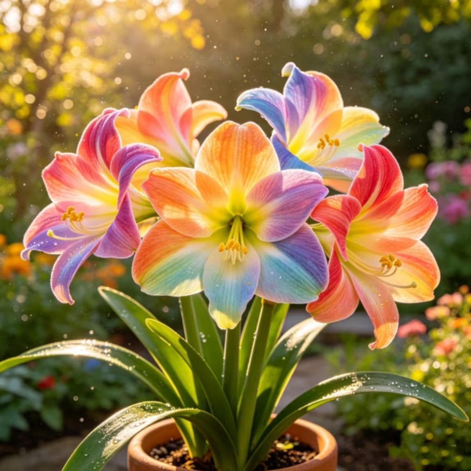 Giant Amaryllis For Planting Ideal for Gardening Deer Resistant ...