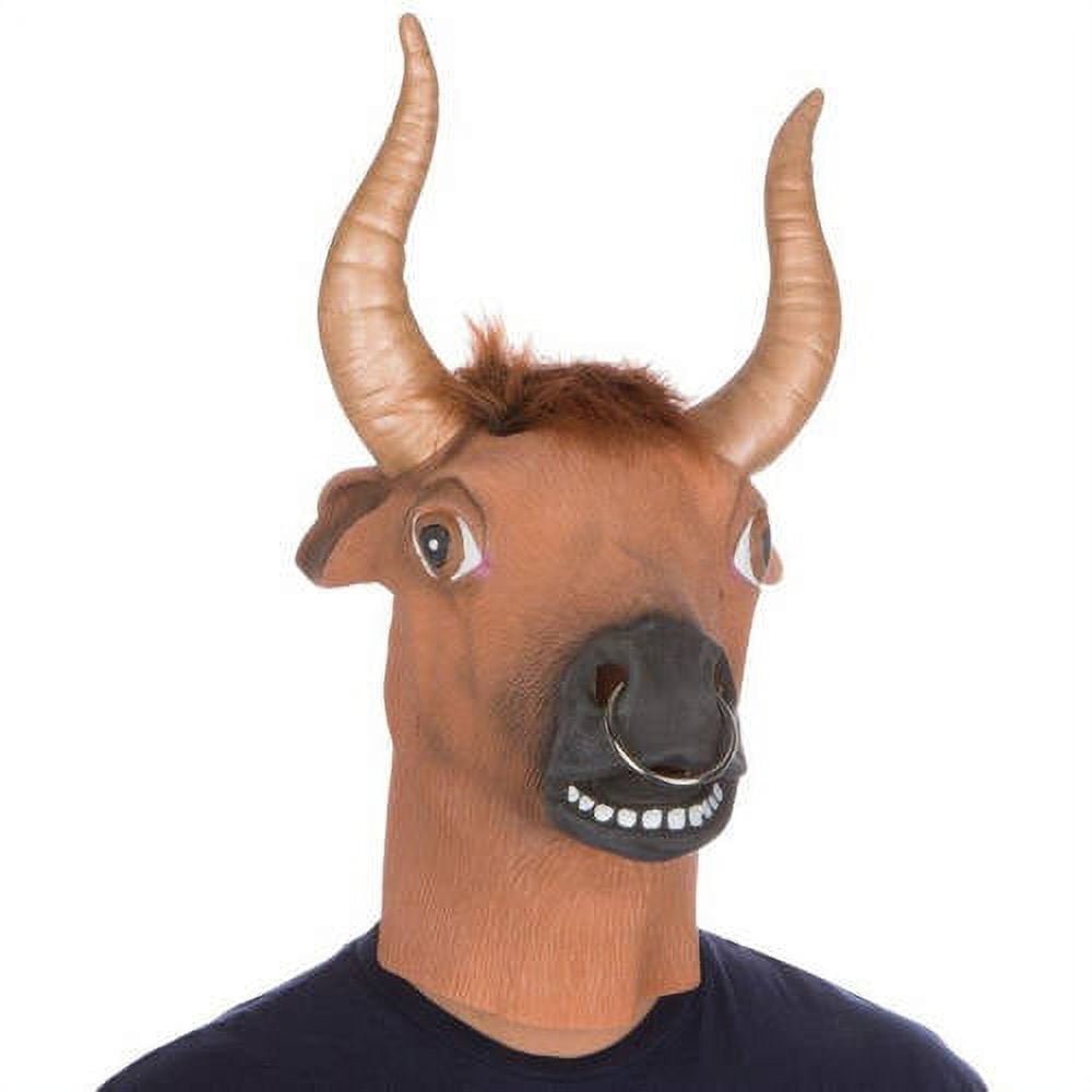 Bull Head Masks For Costume