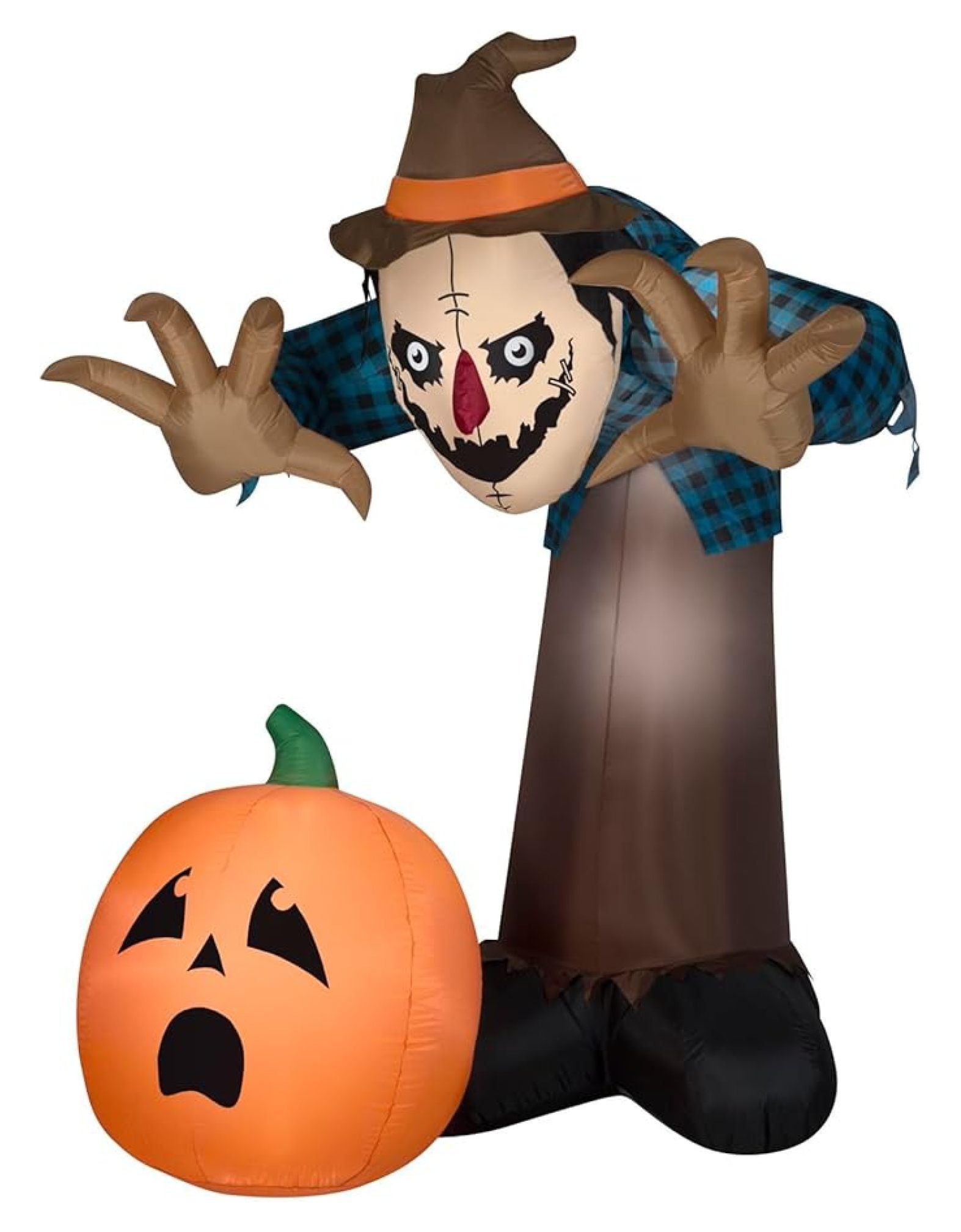 Giant Animated Inflatable Scarecrow, 7.5 ft Tall, Multi - Walmart.com