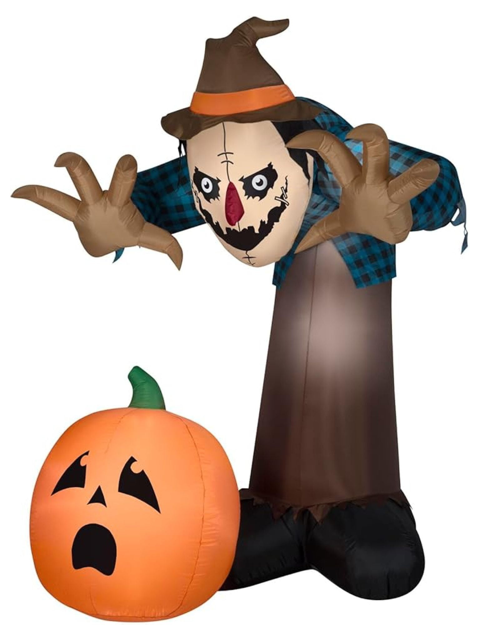 Giant Animated Inflatable Scarecrow, 7.5 ft Tall, Multi - Walmart.com