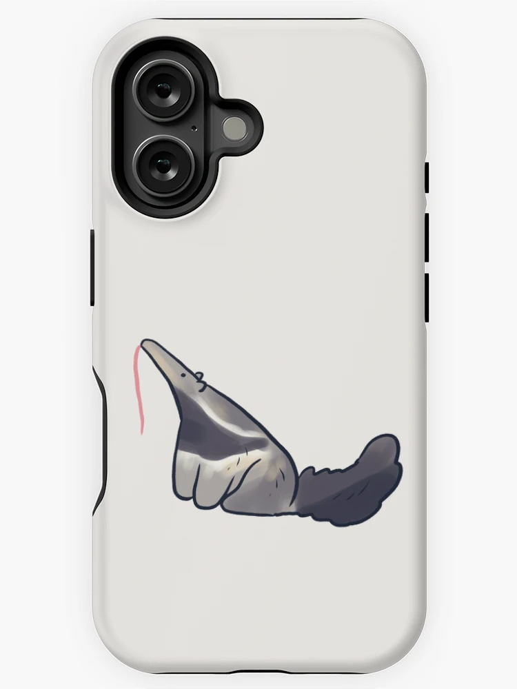 Giant Anteater Drawing iPhone 16/15/14/13/12/11 Pro Max Case - Walmart.com