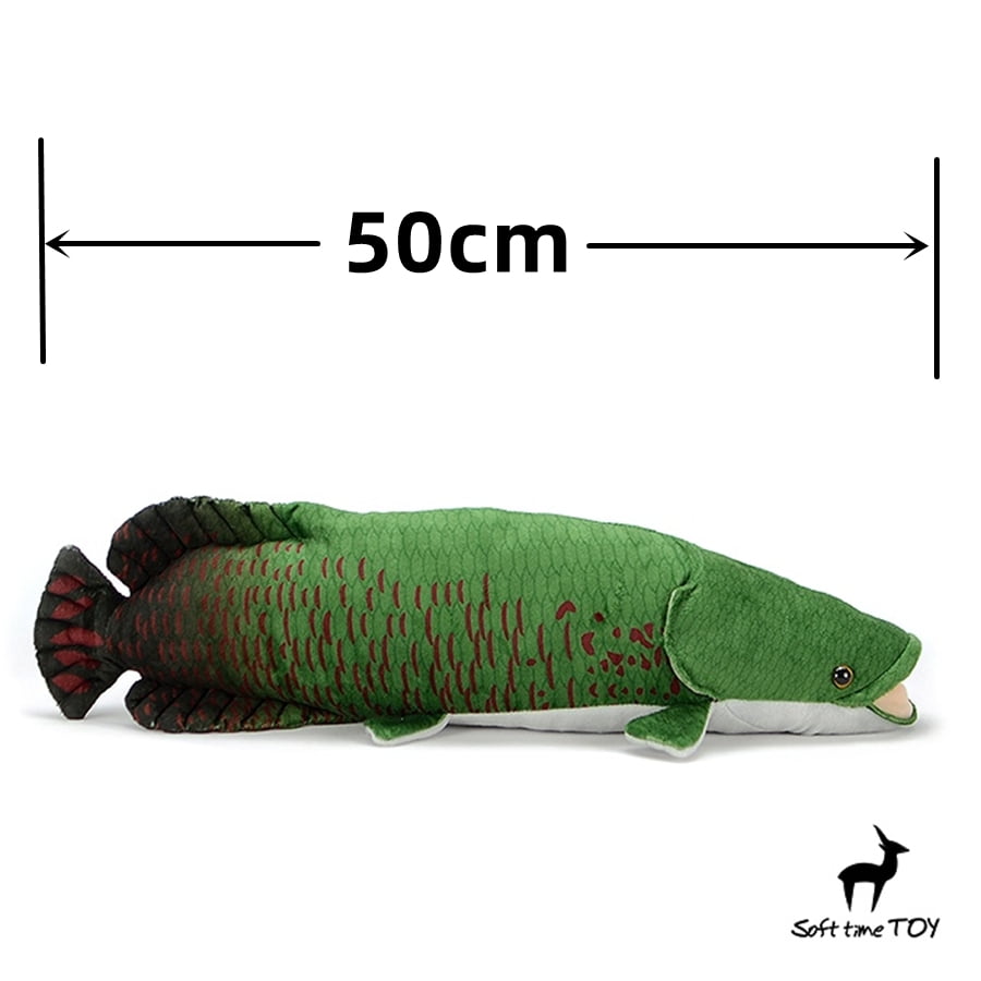 Giant Arapaima Gigas High Fidelity Anime Cute Pirarucu Plushie Fish ...