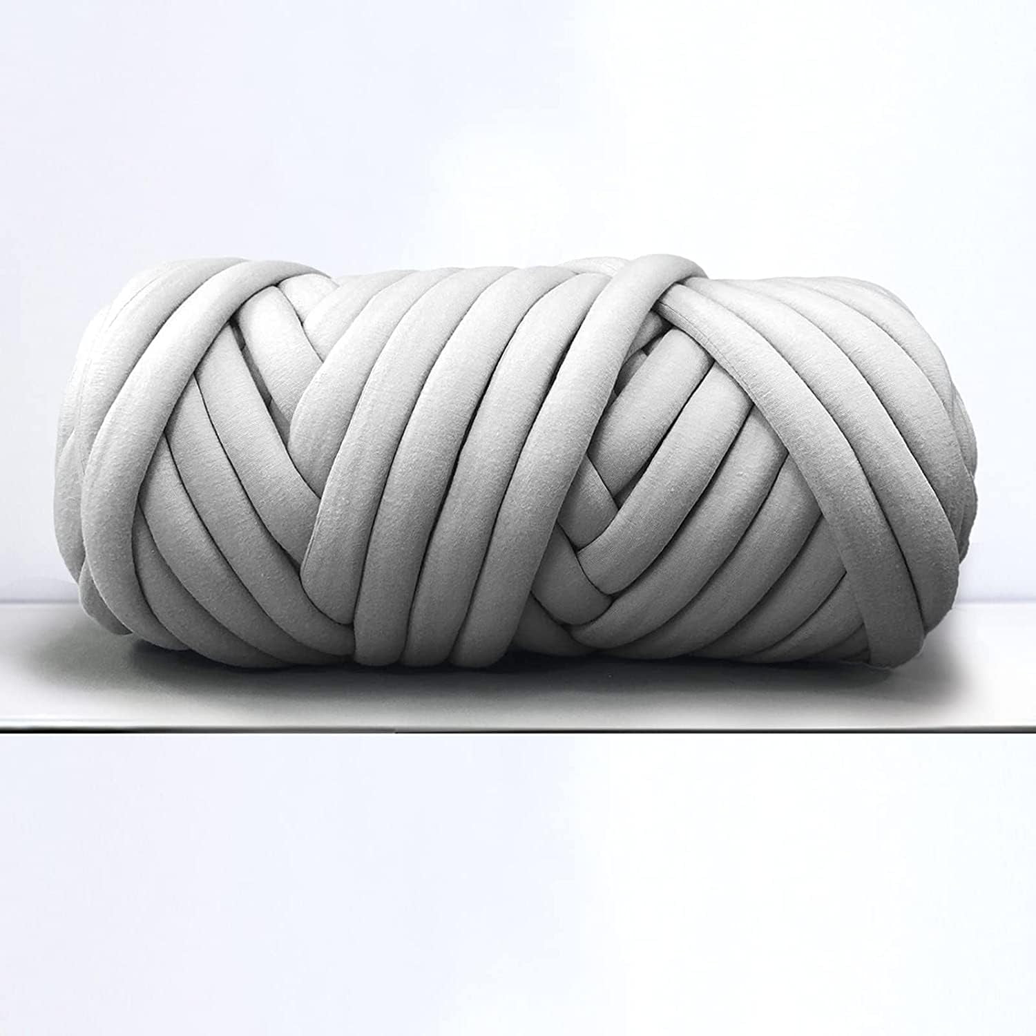 Giant Arm Knitting Chunky Yarn for Braided Knot Throw Blanket, Jumbo ...