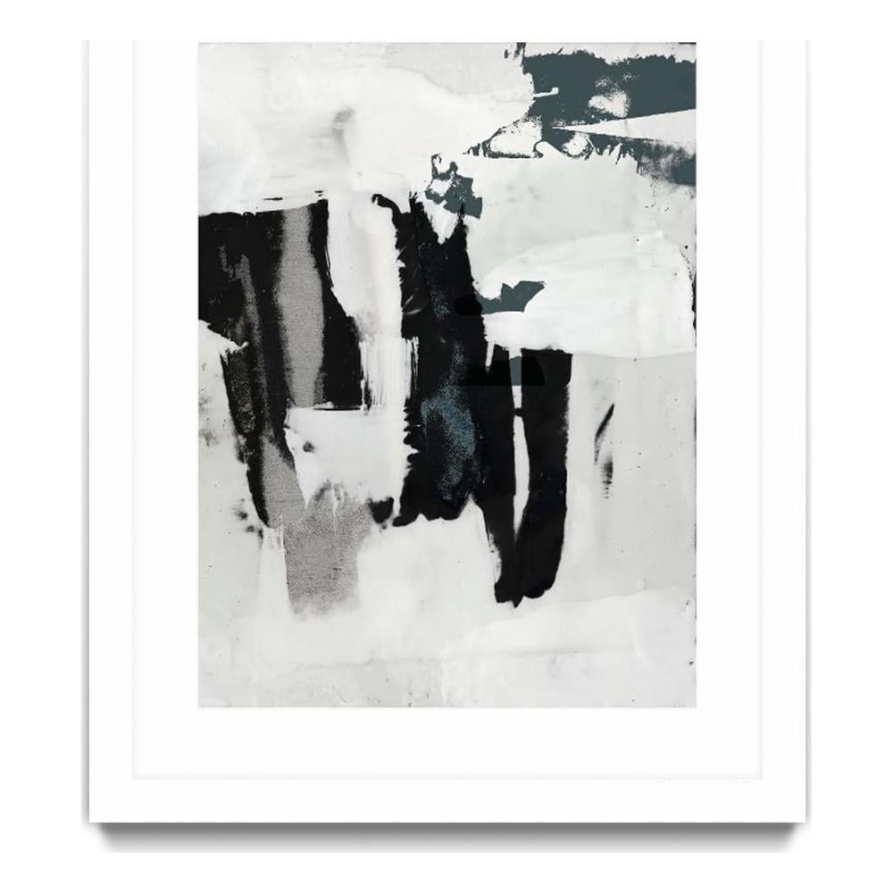 Giant Art 24x32 Broken Window II Matted and Framed in White - Walmart.com