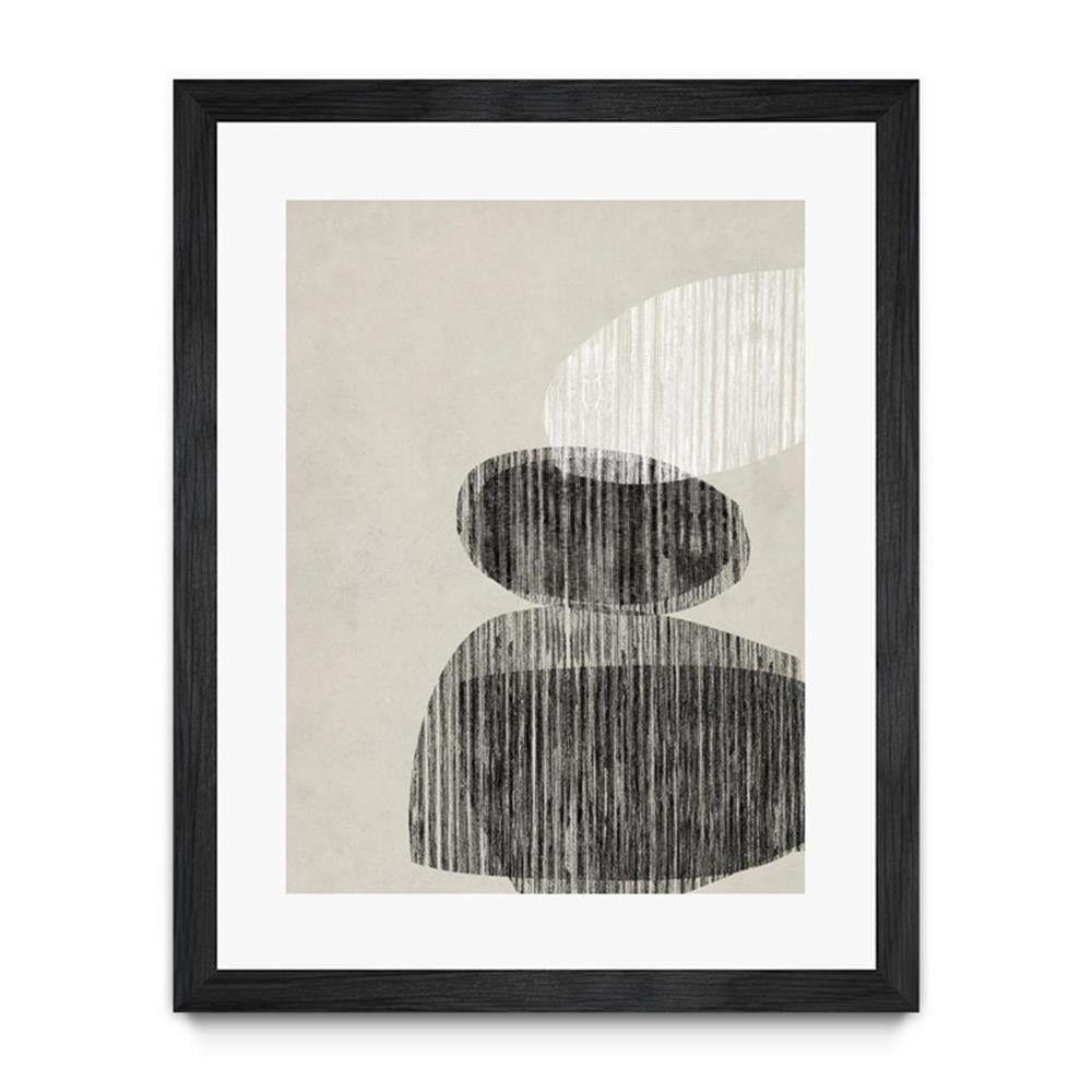 Giant Art 24x32 Nested II Matted and Framed in Multi-Color - Walmart.com