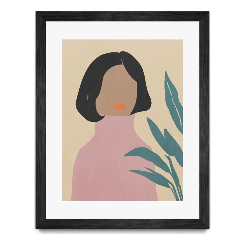 Giant Art 24x32 Prudence Matted and Framed in Multi-Color - Walmart.com