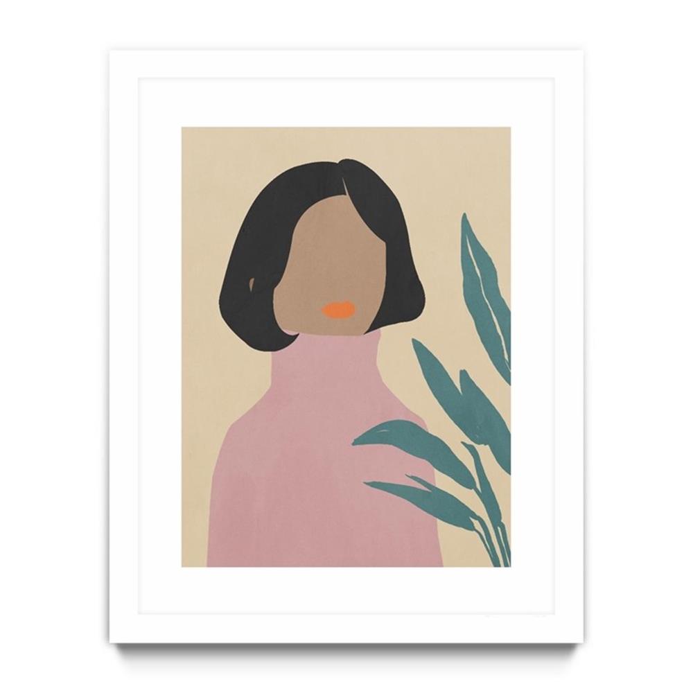 Giant Art 30x40 Prudence Matted and Framed in Multi-Color - Walmart.com