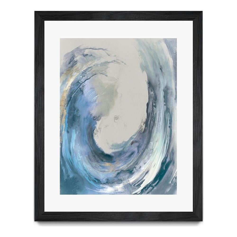 Giant Art 30x40 Water Collar Matted and Framed in White - Walmart.com