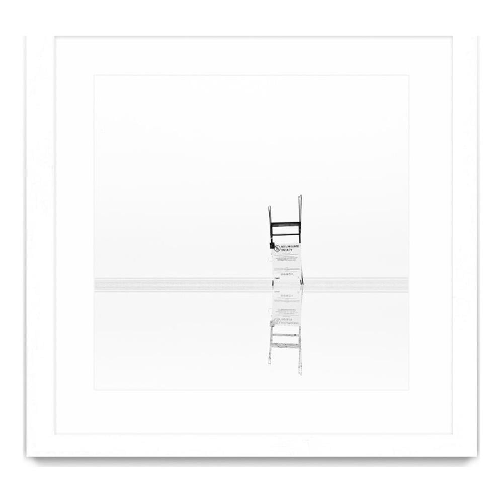 Giant Art 36x36 Lifeguard II Matted and Framed in Multi-Color - Walmart.com