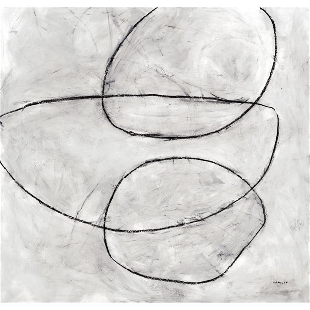 Giant Art 54x54 Balance Perspective Fine Art Giant Canvas Print in ...